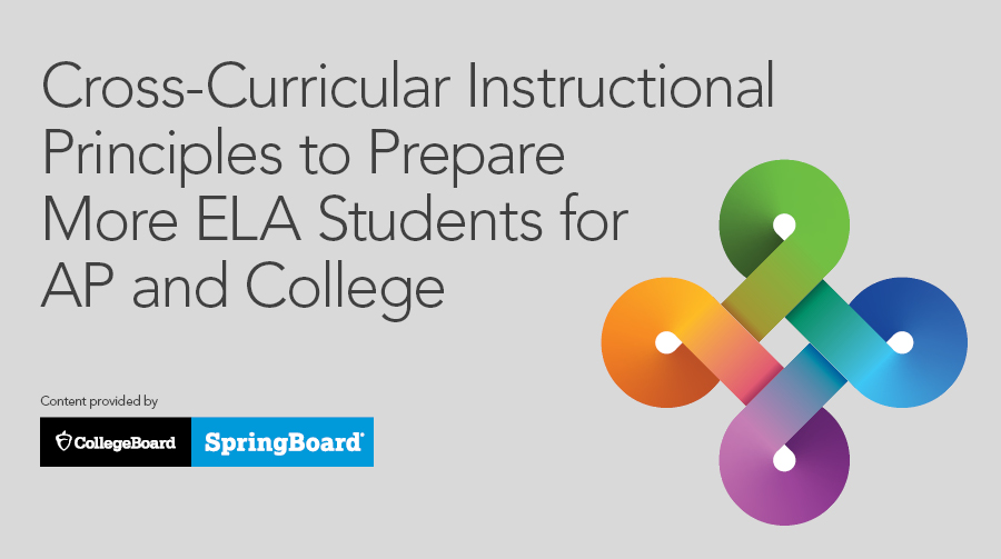 Cross-Curricular Instructional Principles to Prepare More ELA Students ...