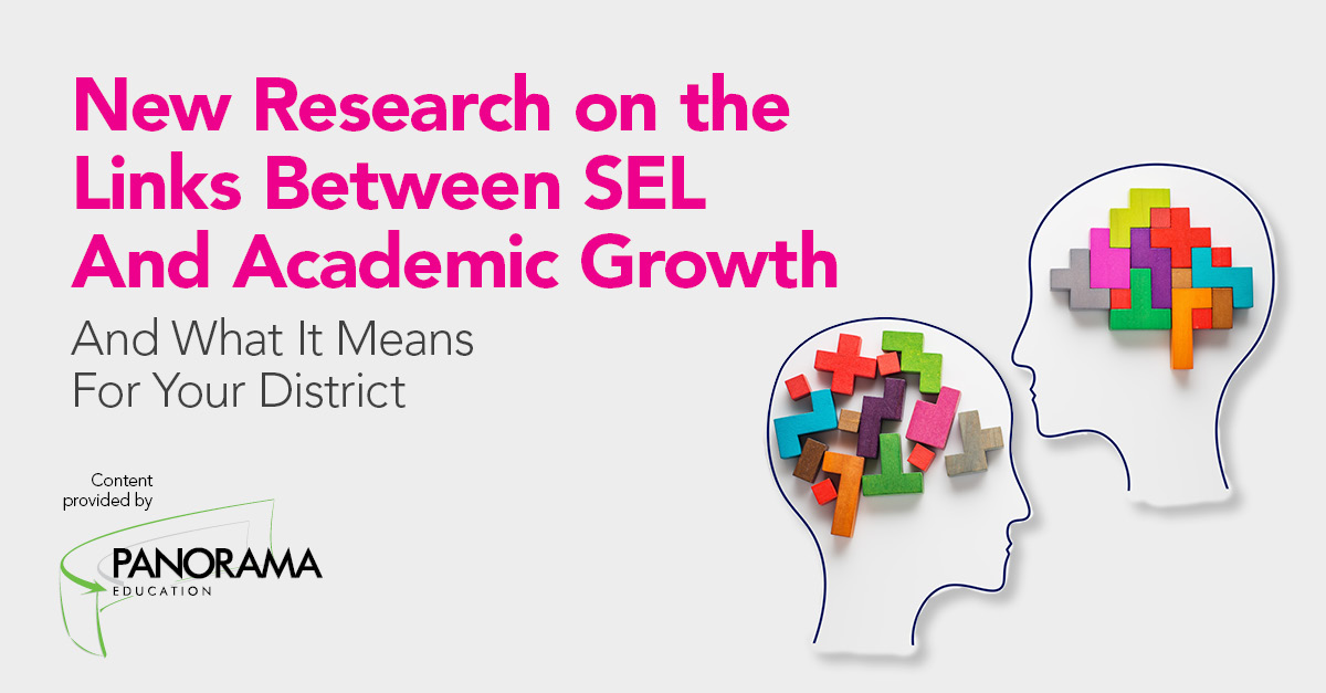 New Research on the Links Between SEL and Academic Growth and What It ...