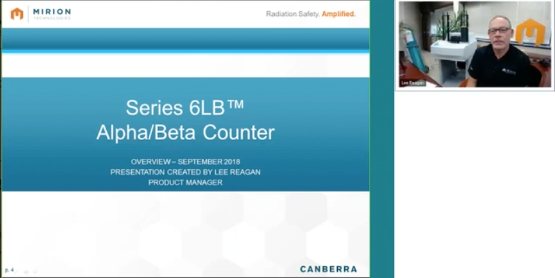 Meet the All New Series 6LB System - For the Ultimate in Alpha/Beta Counting