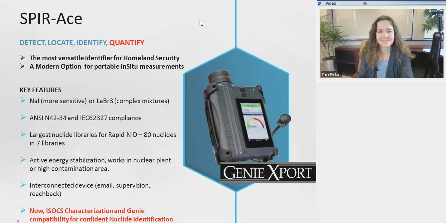 Quantitative Spectroscopy with the SPIR-Ace