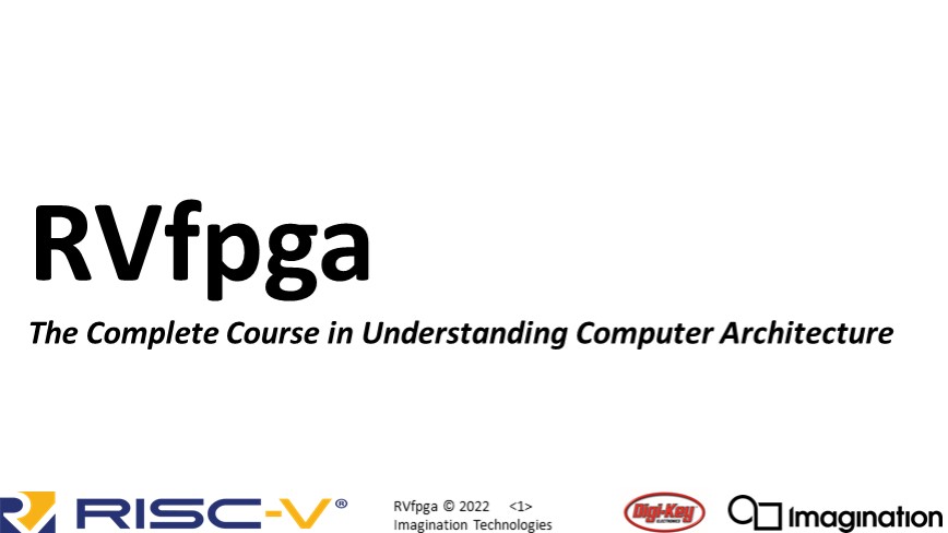 Rvfpga Understanding Risc V Architecture And Implementation On An Fpga