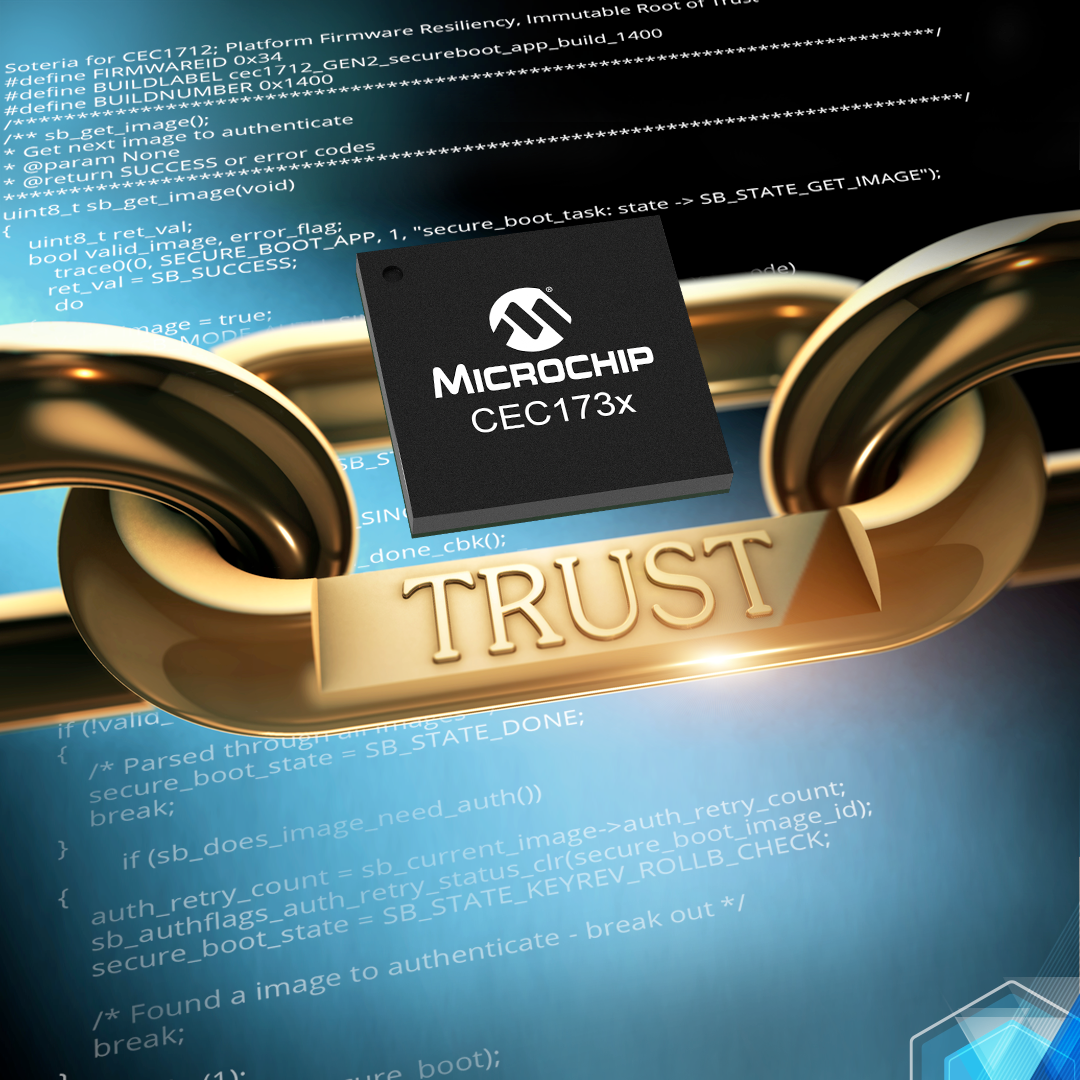 Introducing the CEC173x Trust Shield of Real-Time Platform Root of Trust