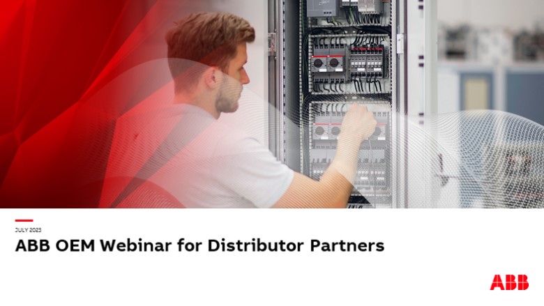 ABB OEM Webinar for Distributor Partners