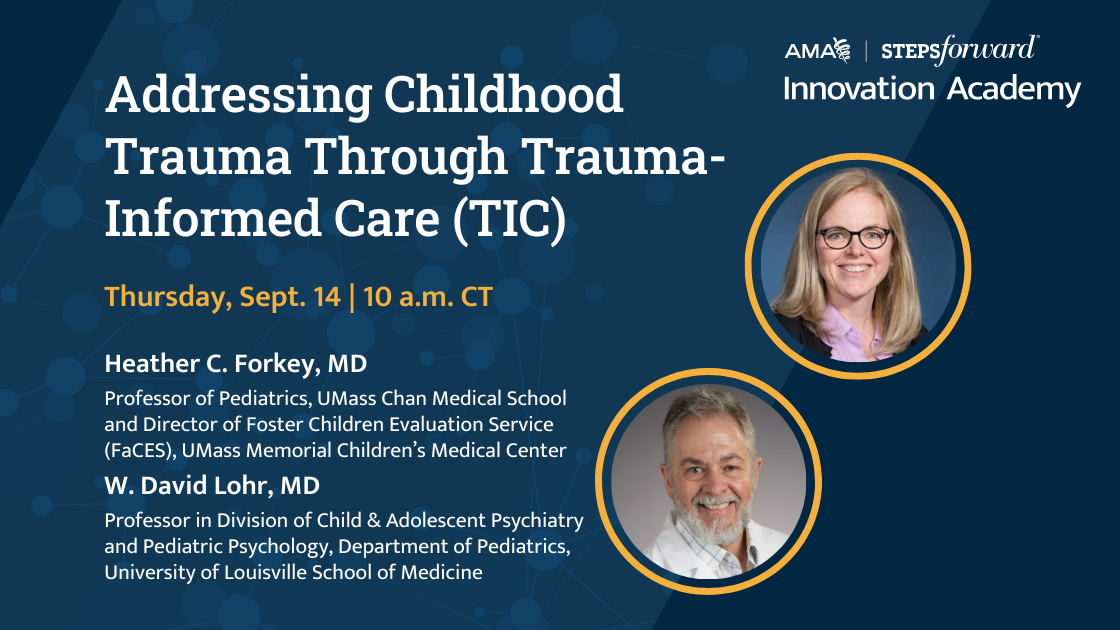 Addressing Childhood Trauma Through Trauma-Informed Care (TIC) Addressing Childhood Trauma Through Trauma-Informed Care (TIC)