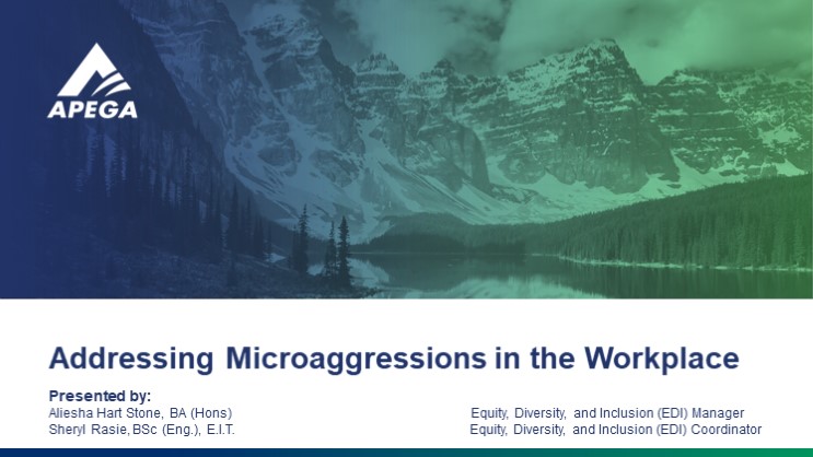 Addressing Microaggressions in the Workplace | Lakeland Branch Webinar Addressing Microaggressions in the Workplace | Lakeland Branch Webinar