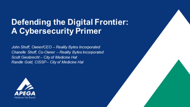 Defending the Digital Frontier: A Cybersecurity Primer Defending the Digital Frontier: A Cybersecurity Primer