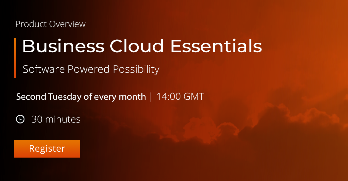 Business Cloud Essentials Over Business Cloud Essentials Over