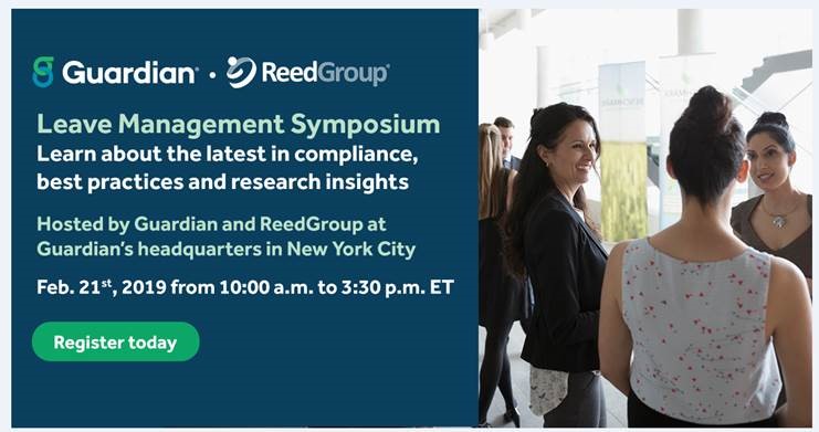 Guardian & ReedGroup Leave Management Symposium