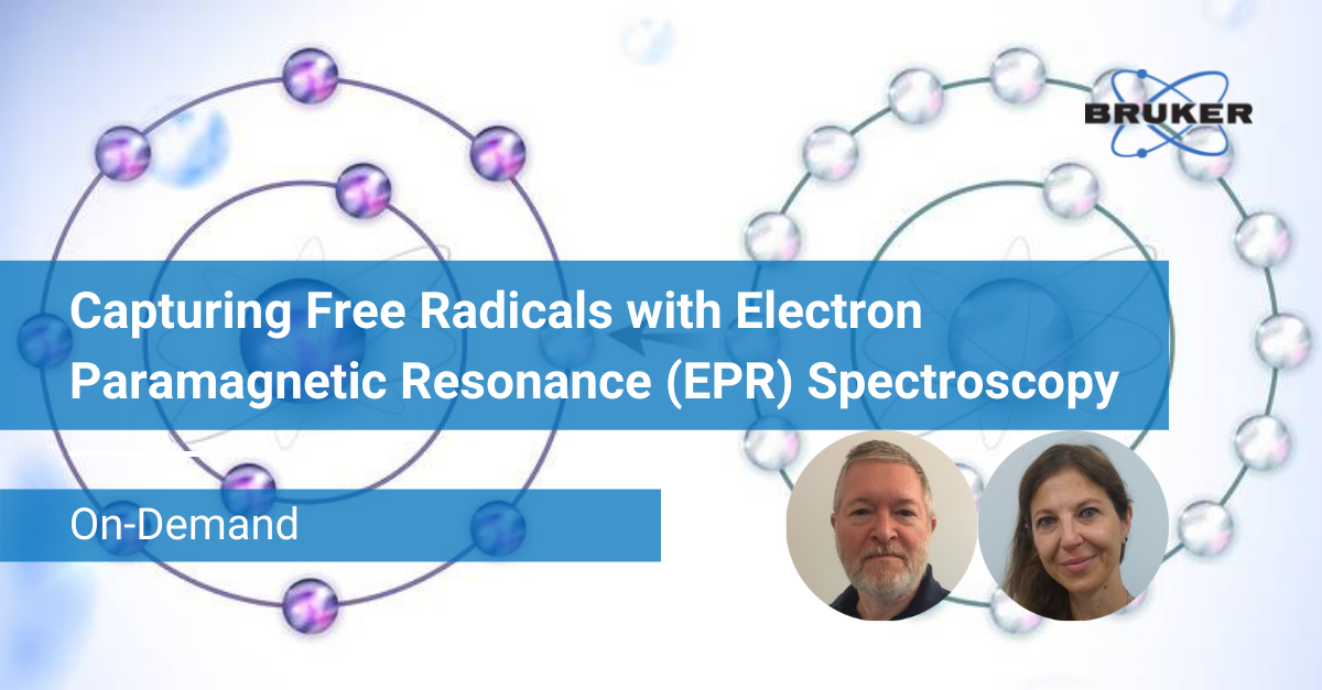 Capturing Free Radicals With Electron Paramagnetic Resonance Epr