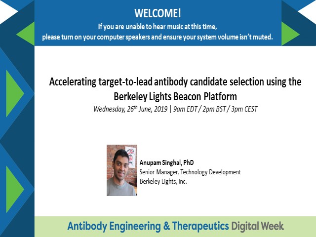 Berkeley Lights Beacon Platform | Shelly Lighting