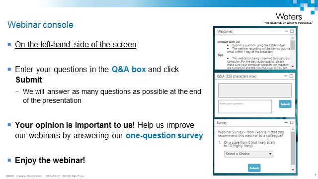 Part one: Successful SEC method development for proteins, mAbs, AAVs ...