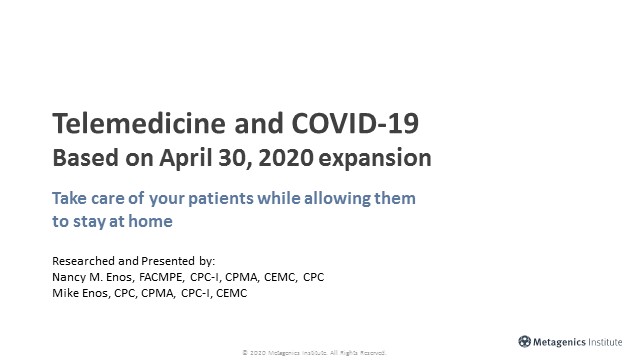 How to Use CPT Coding for Telemedicine