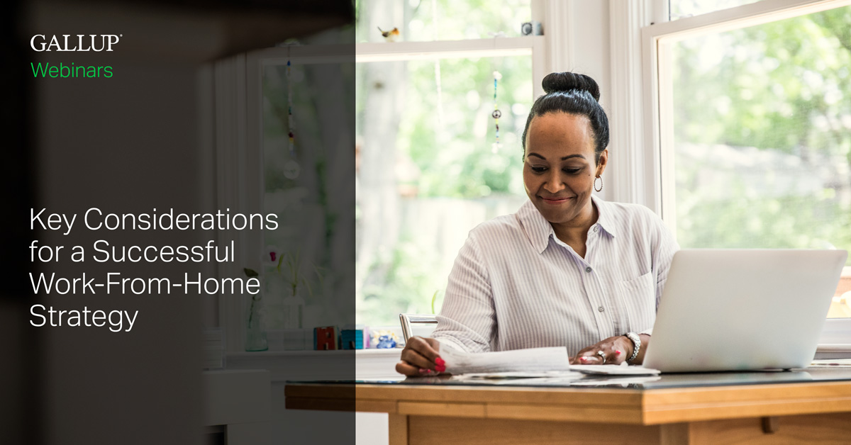 Key Considerations for a Successful Work-From-Home Strategy