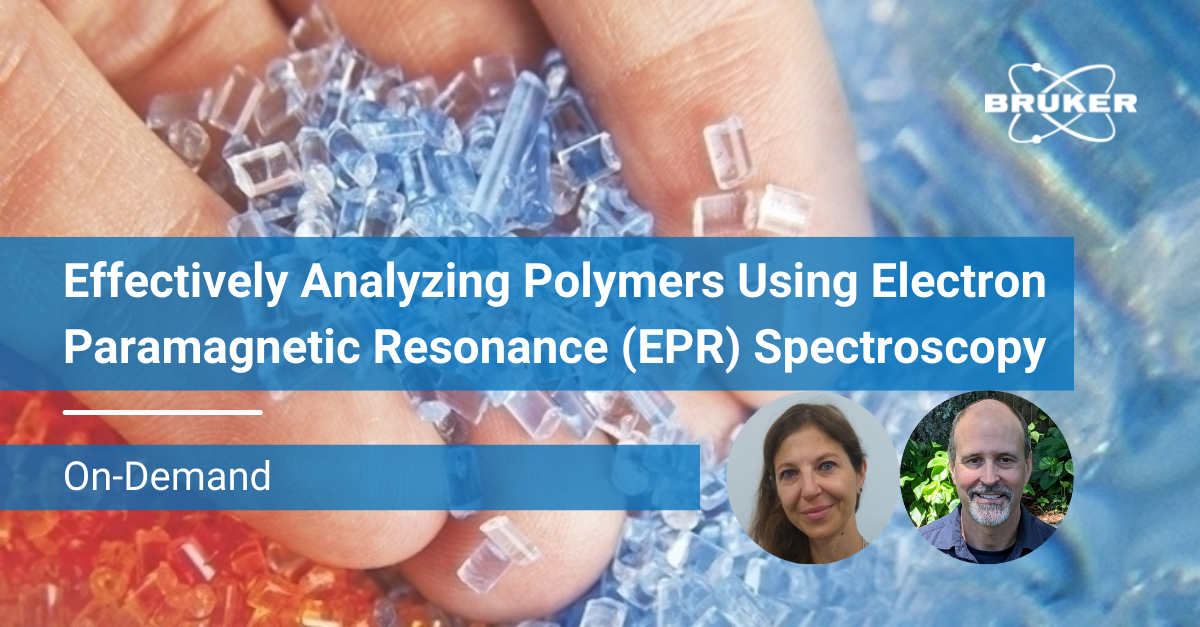 Effectively Analyzing Polymers Using Electron Paramagnetic Resonance