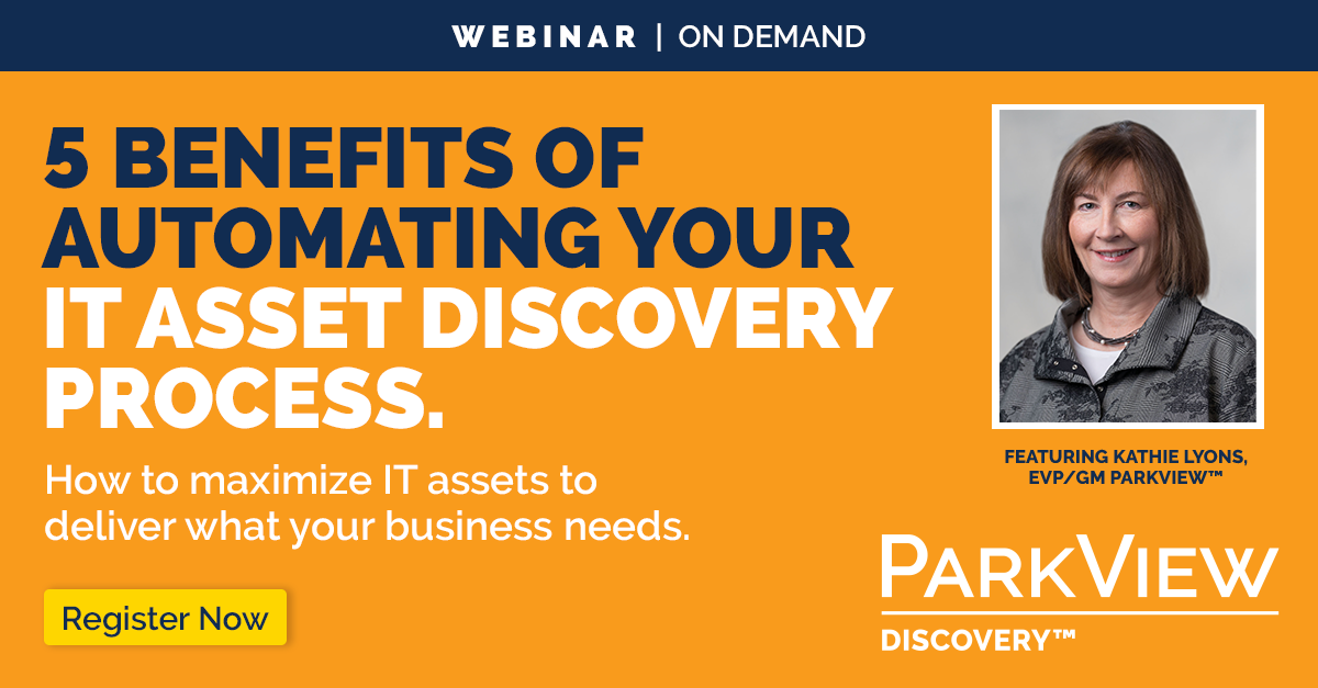5 Benefits of Automating Your IT Asset Discovery Process