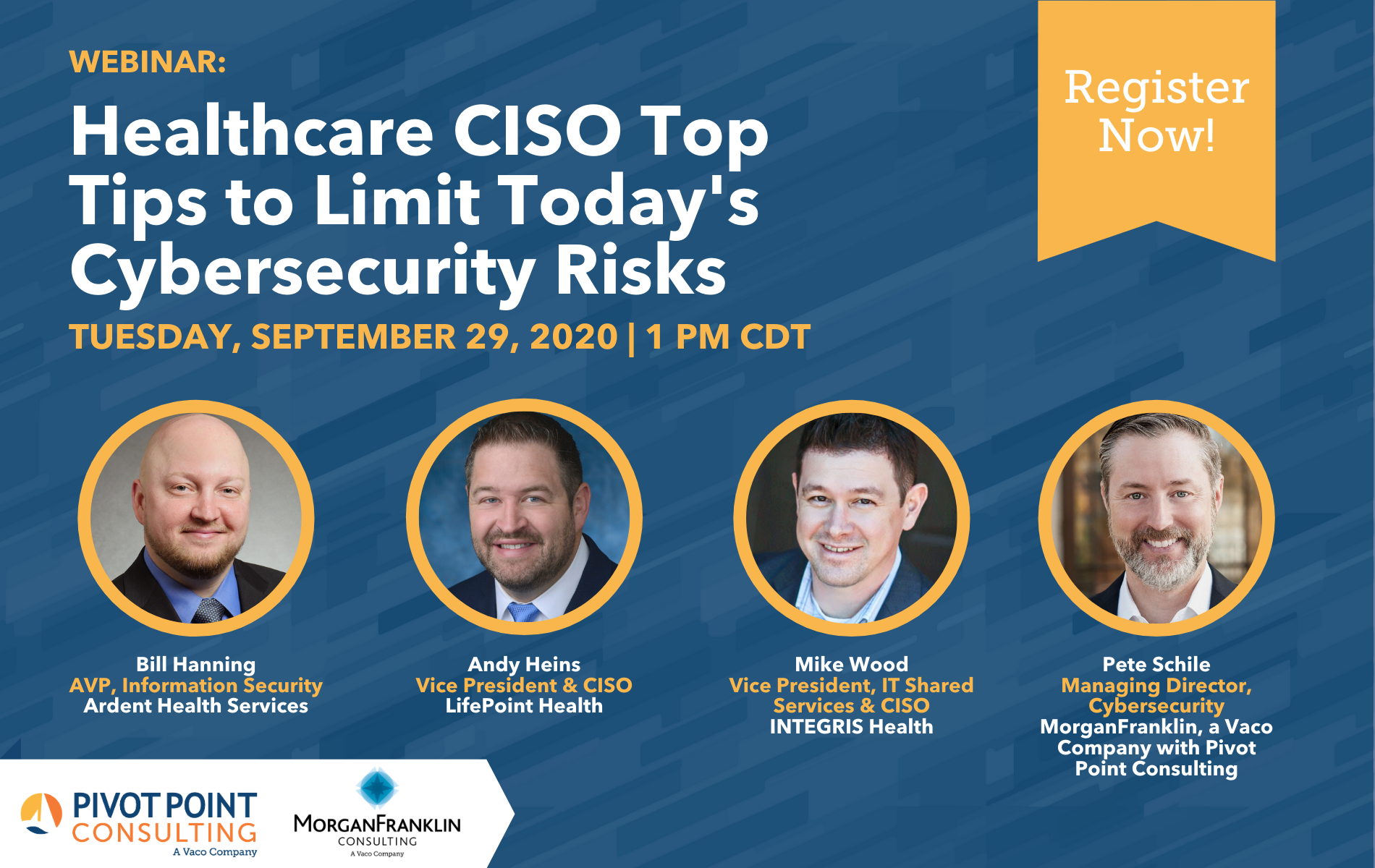 Healthcare CISO Top Tips to Limit Today's Cybersecurity Risks