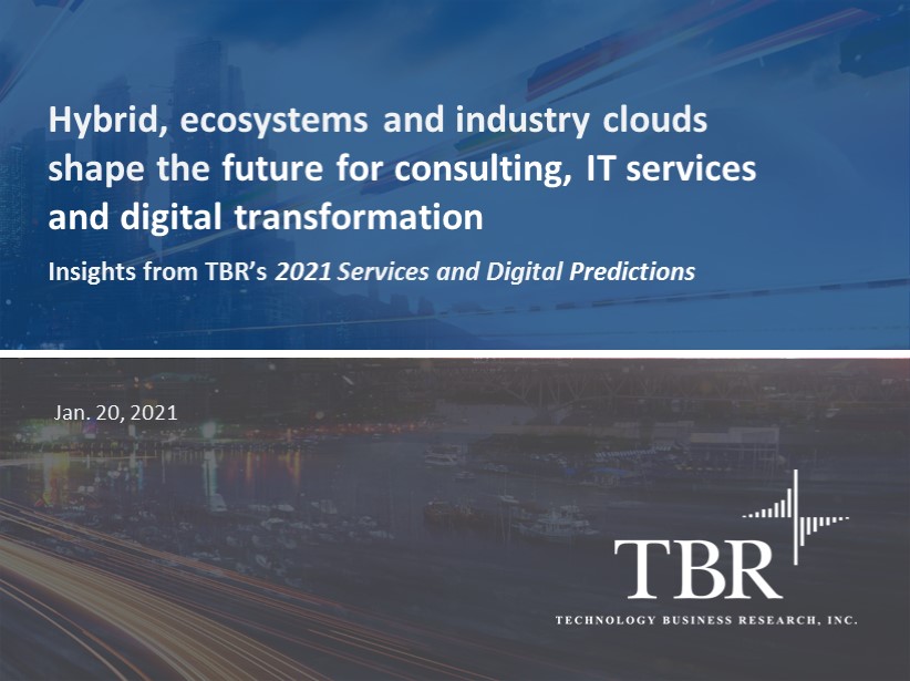 Hybrid, ecosystems and industry clouds shape the future for consulting ...