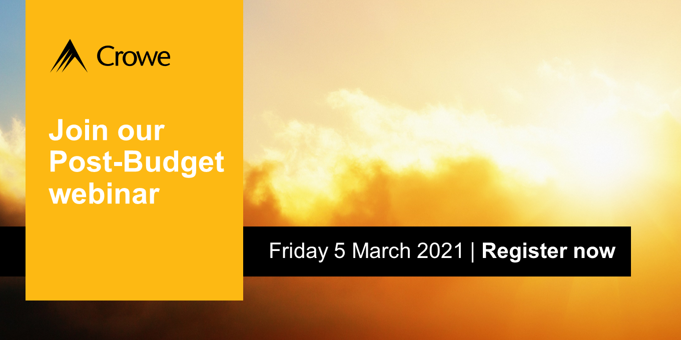 Post-Budget webinar