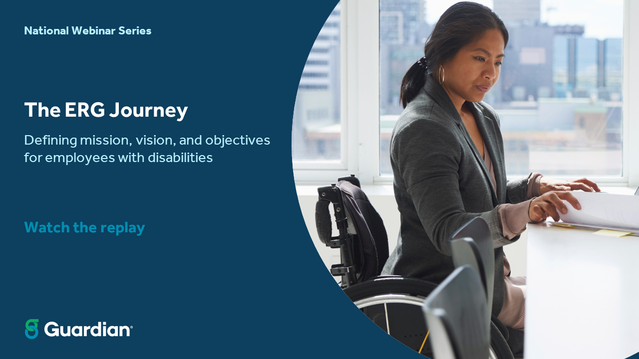 The ERG Journey: Defining mission, vision, and objectives for employees ...
