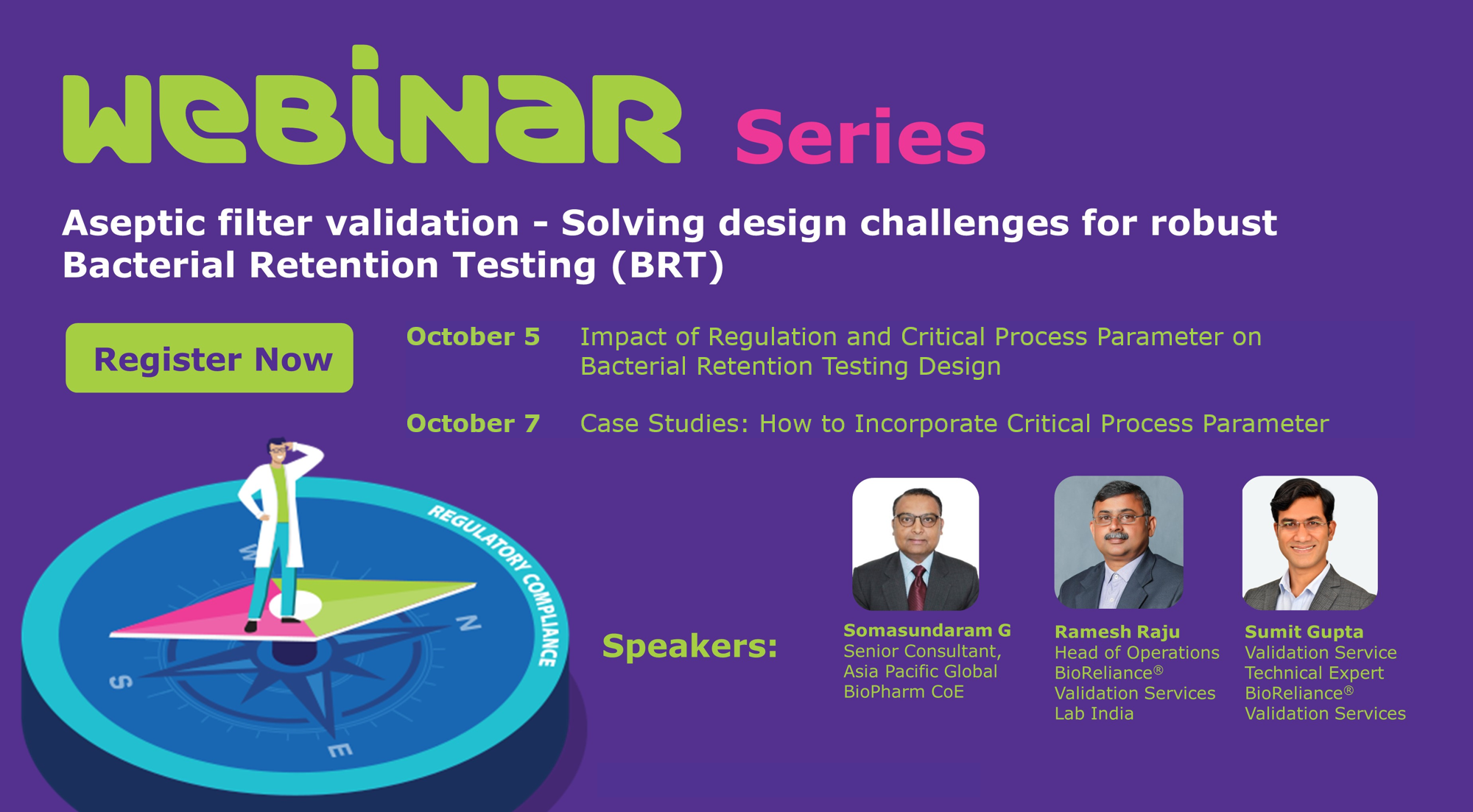 Impact of Regulation and Critical Process Parameter (CPP) on Bacterial ...
