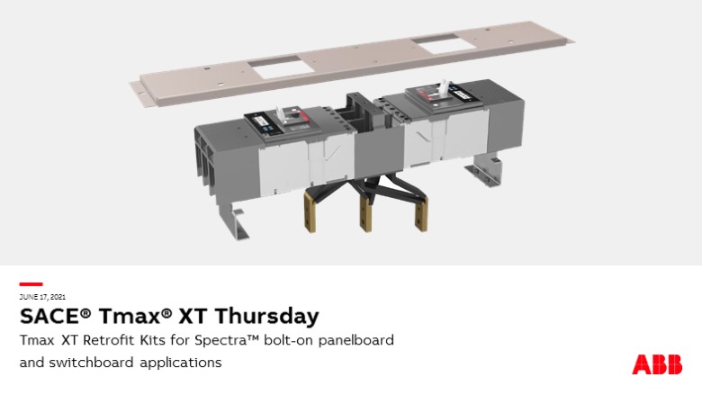 Tmax® XT Retrofit Kit for Spectra™ power panelboard and switchboard