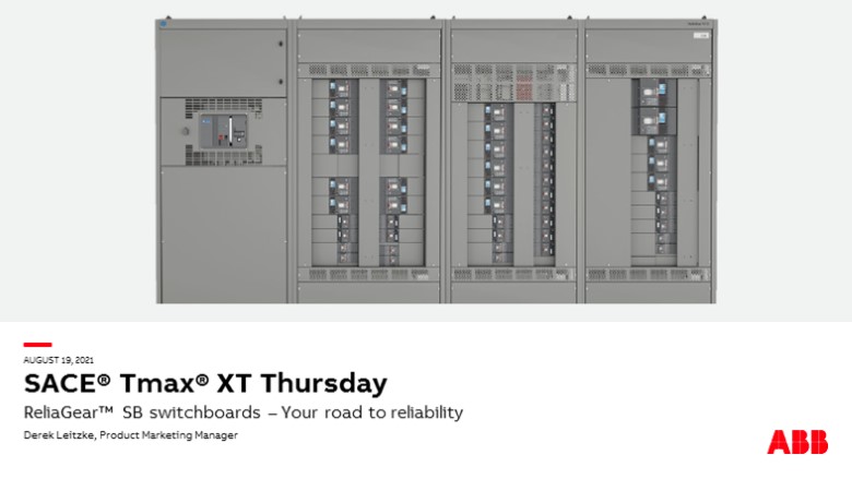 ReliaGear™ SB switchboards