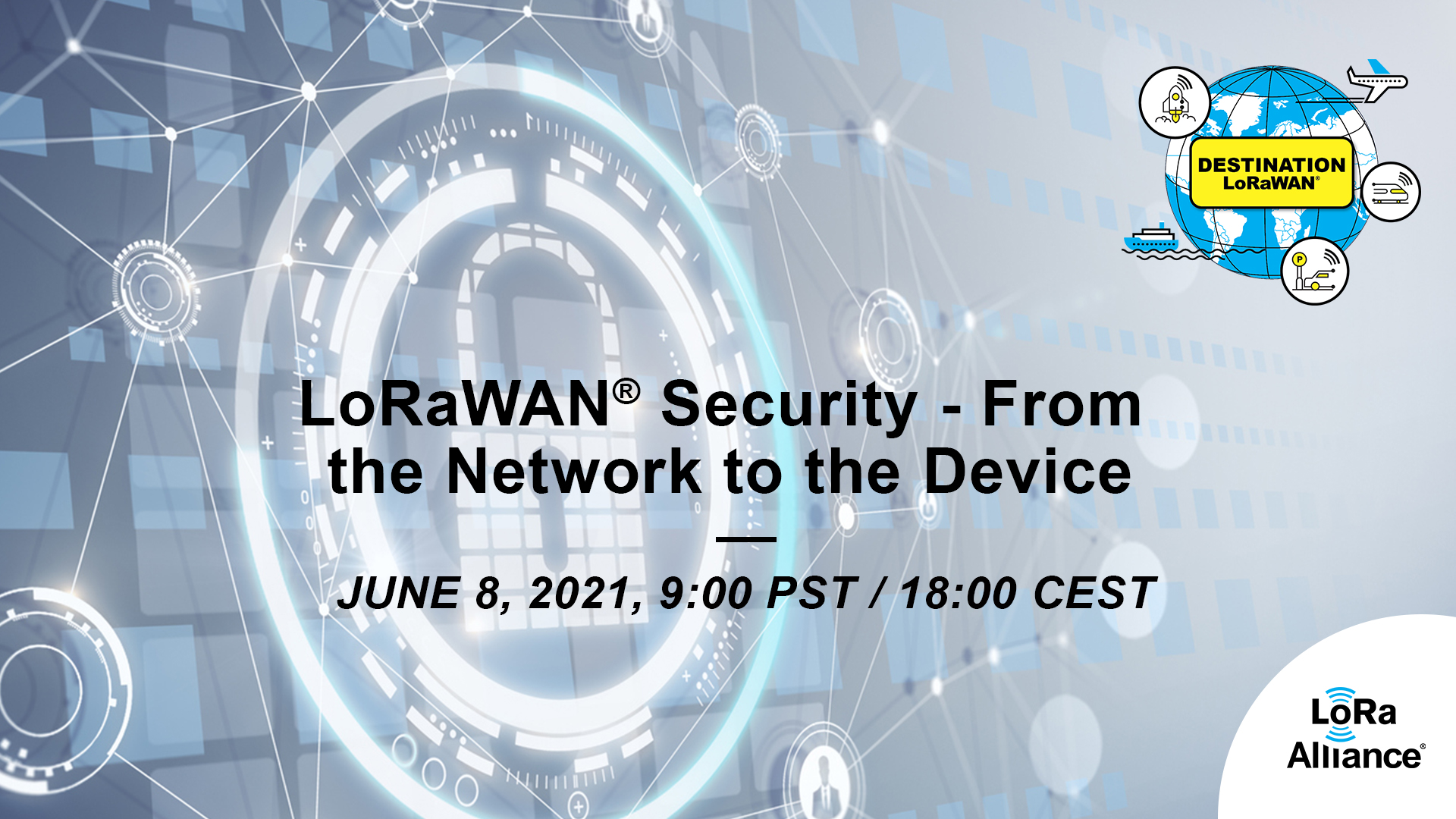 LoRaWAN® Security - from the Network to the Device