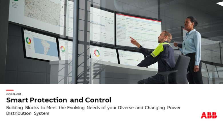 Smart protection and control: building blocks to meet the needs of your ...