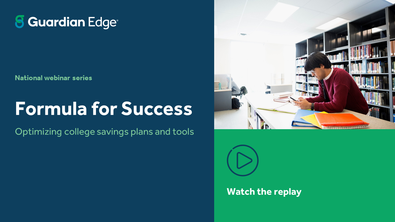 Formula for Success: Optimizing College Savings Plans and Tools