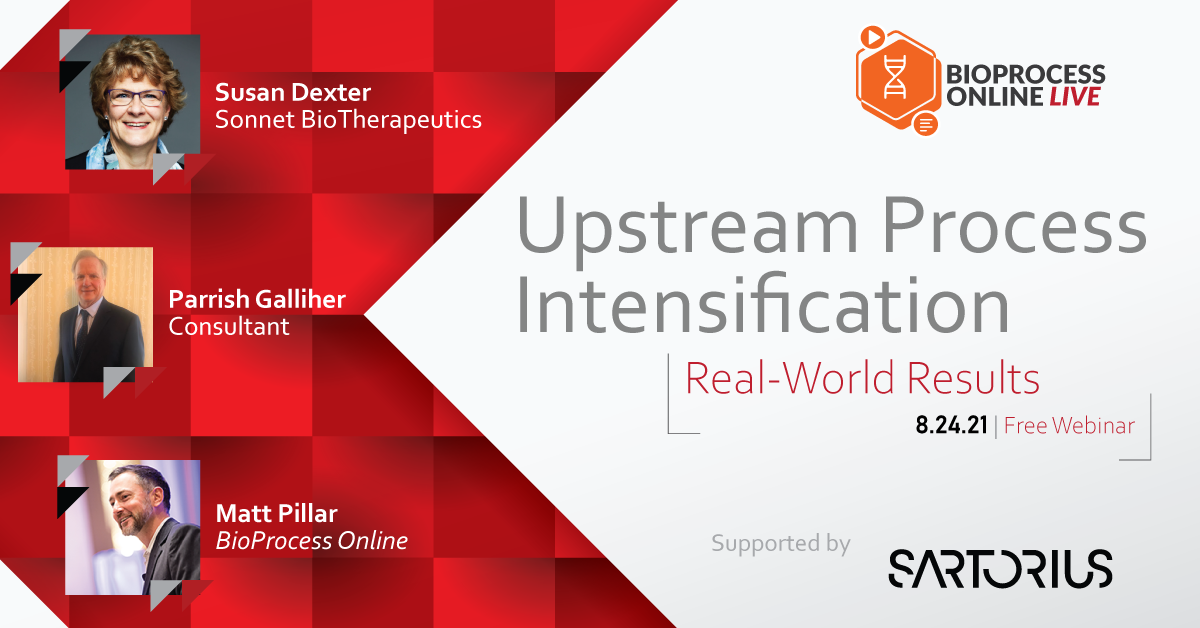 Upstream Process Intensification: Real-World Results