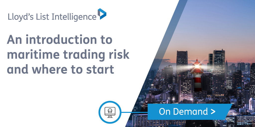 An introduction to maritime trading risk and where to start