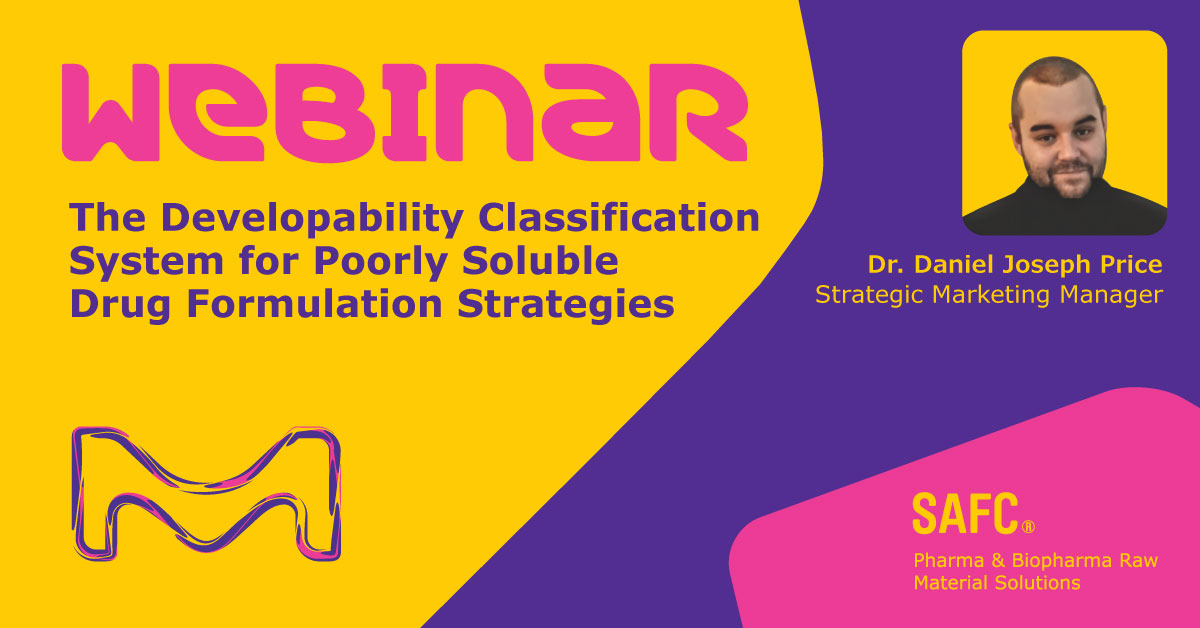 The Developability Classification System for Poorly Soluble Drug ...