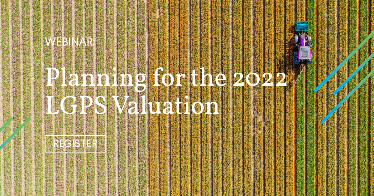 Planning for the 2022 LGPS Valuation
