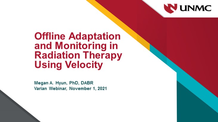 MyVarian webinar: Offline Adaptation and Monitoring in Radiation ...