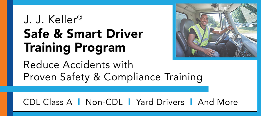 Entry-Level Driver Training