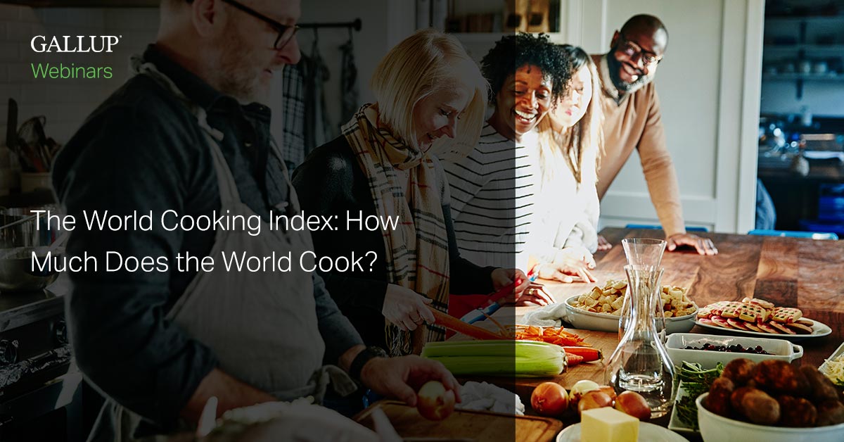 The World Cooking Index: How Much Does the World Cook?