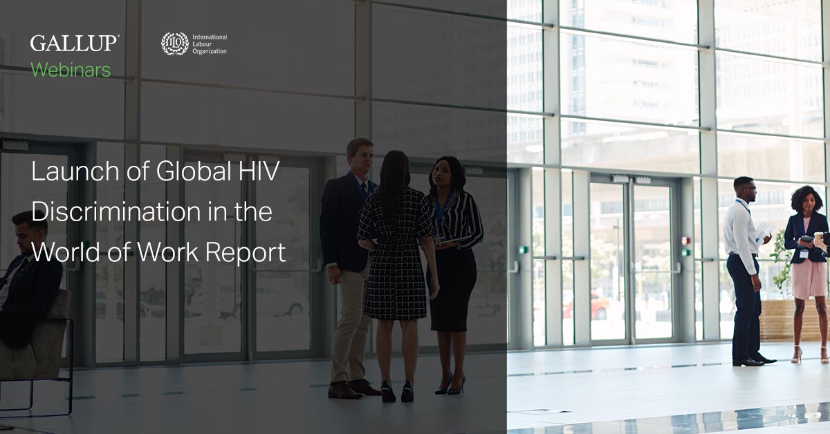 Launch of Global HIV Discrimination in the World of Work Report