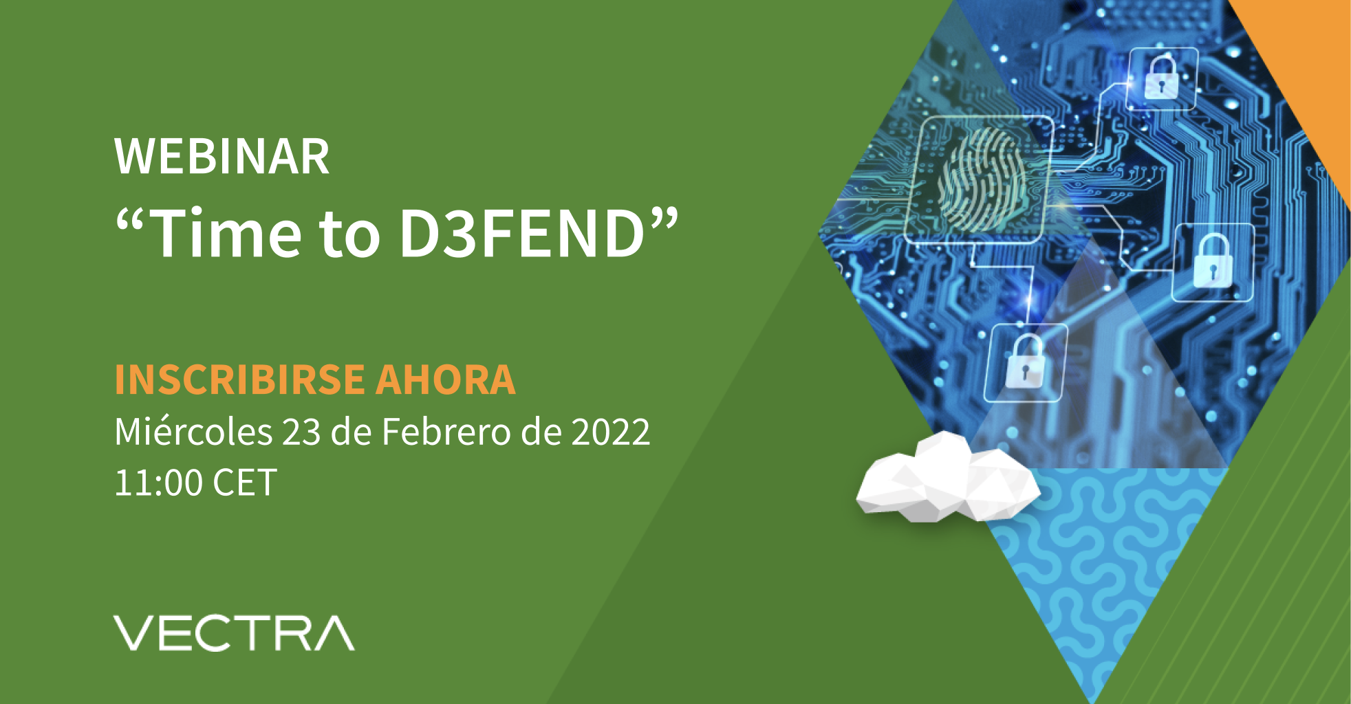 [Webinar] “Time to D3FEND” Contramedidas defensivas en el nuevo marco ...