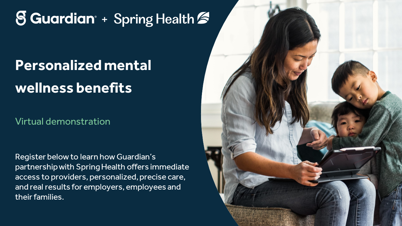 Guardian + Spring Health Demo