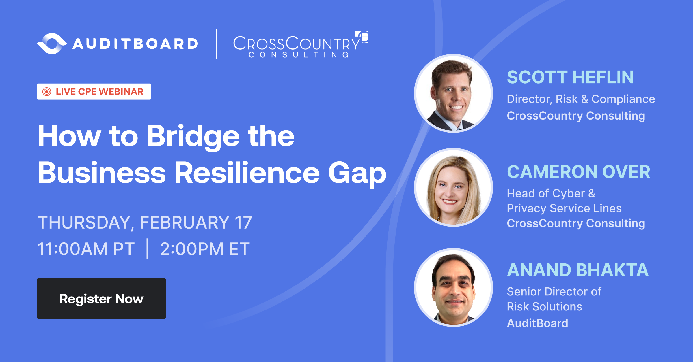 How to Bridge the Business Resilience Gap