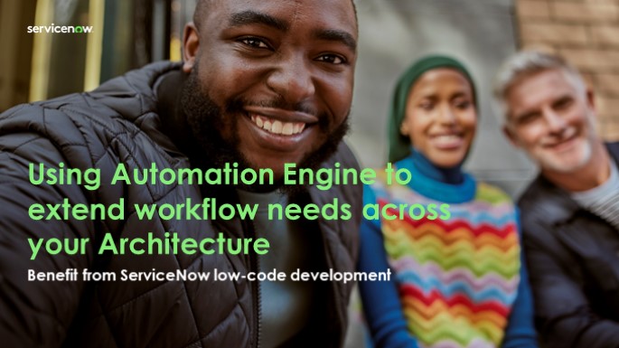 Benefit from ServiceNow low-code development in your organisation ...