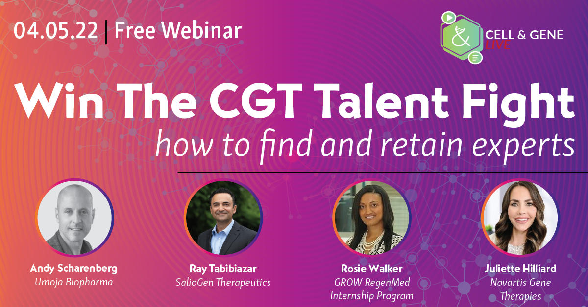 Win The CGT Talent Fight: How To Find And Retain Experts