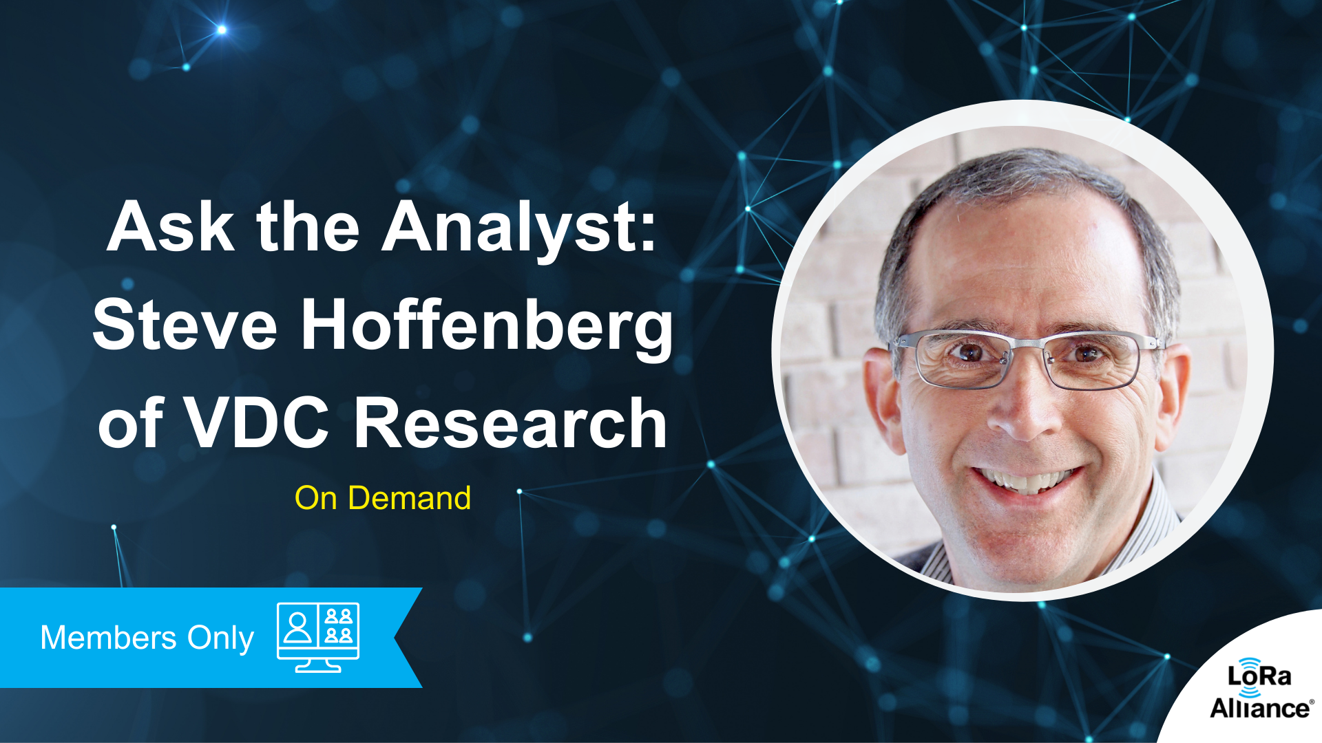 Ask the Analyst: Steve Hoffenberg of VDC Research