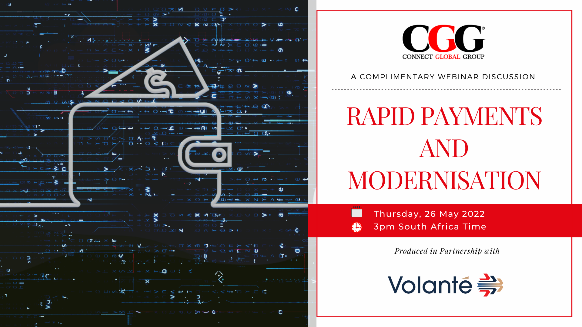 Rapid Payments and Modernisation
