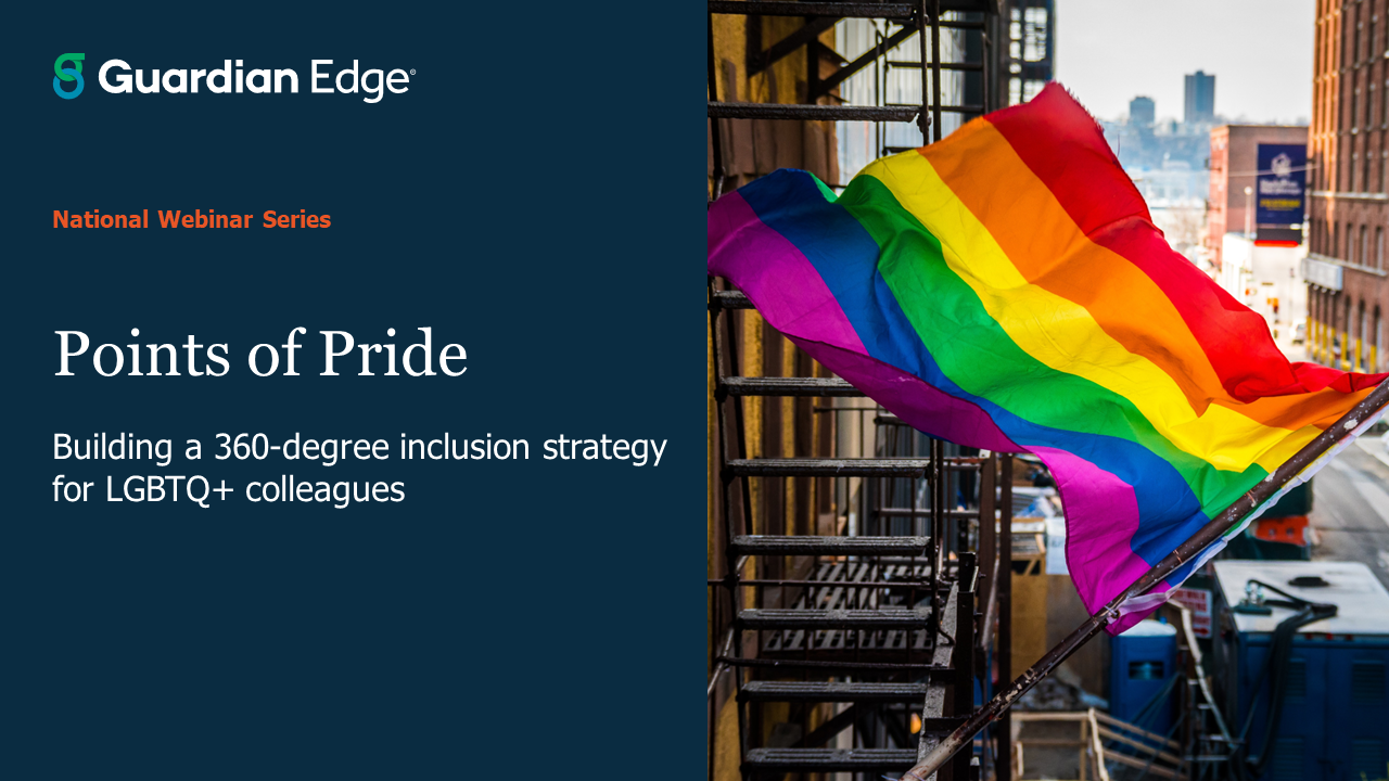 Points of Pride: Building a 360-degree inclusion strategy for LGBTQ+ ...