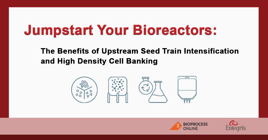 Jumpstart Your Bioreactors: The Benefits of Upstream Seed Train ...