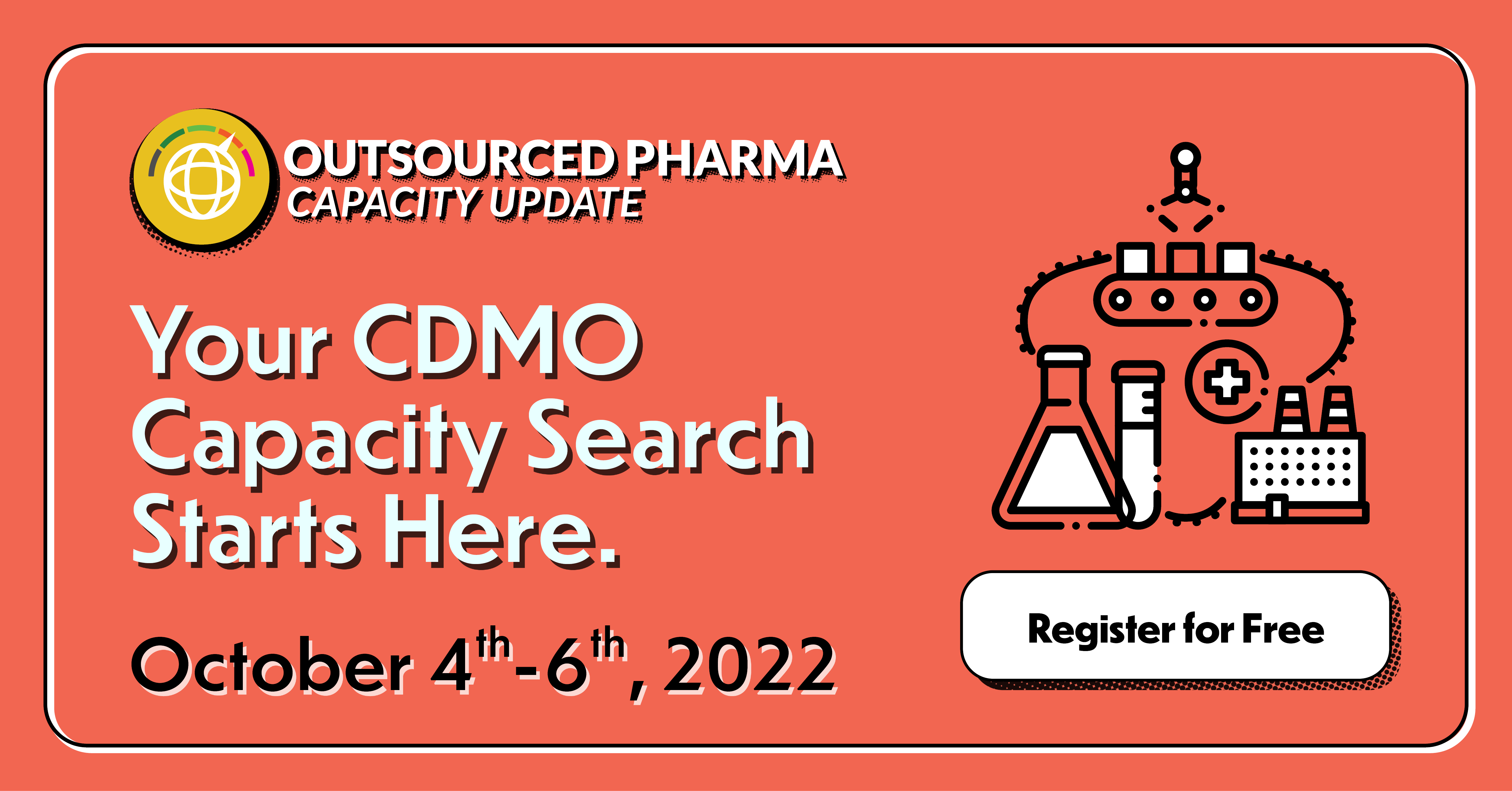 Large Molecule - Outsourced Pharma Capacity Update - Day 1