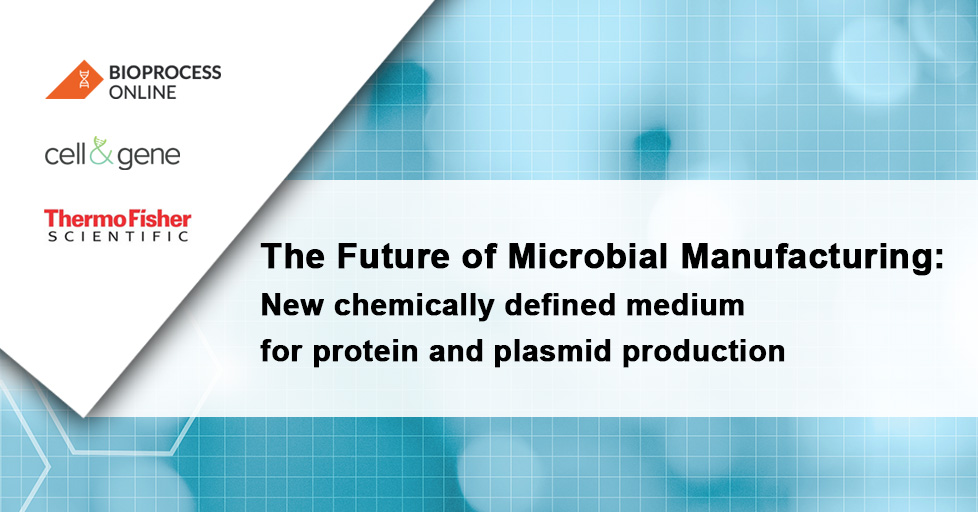 The Future of Microbial Manufacturing: New chemically defined medium ...