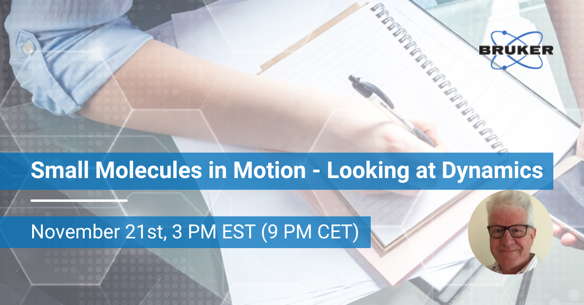 Small Molecules in Motion - Looking at Dynamics