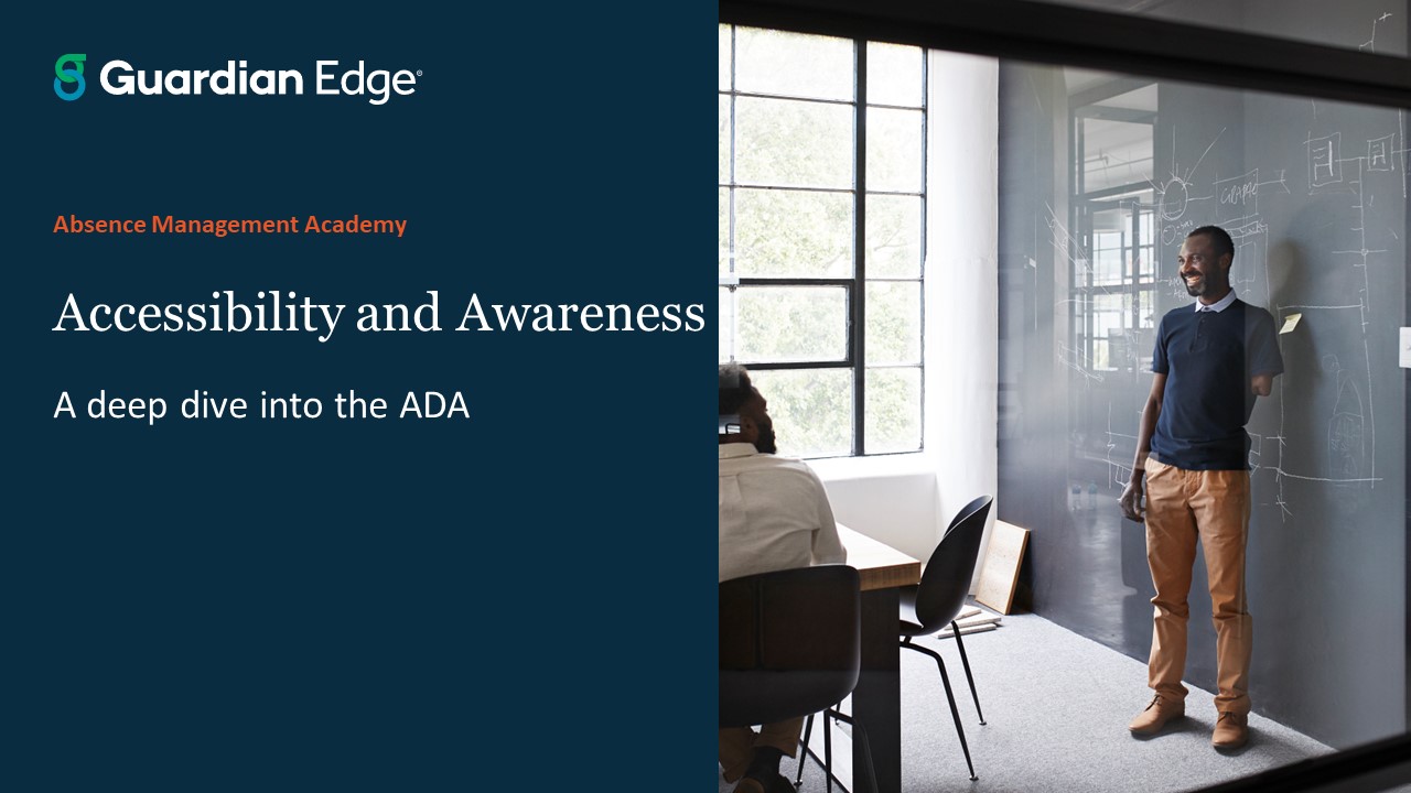 Accessibility and Awareness: A deep dive into the ADA